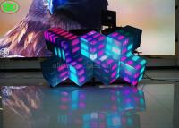 China Indoor SMD P4 LED Display Screen 250x250mm Module High Brightness 4200Hz Refresh for sale