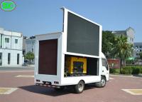 China Waterproof Mobile Truck Led Display , Hd Advertisement Led Mobile Billboard for sale