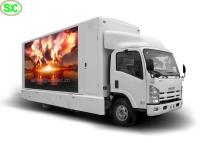 China Waterproof Mobile Truck Led Display , Hd Advertisement Led Mobile Billboard for sale