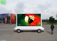 China P5 Outdoor Digital Mobile Led Display Screen Advertising High Brightness for sale