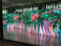China P2 Indoor LED Display Screen 320x160mm Module 250000 Pixels per sqm High Brightness SMD Full Color for sale
