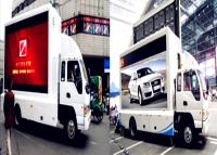 China Outdoor Waterproof P10 LED Display Screen for Mobile Truck Advertising 5500cd Brightness for sale