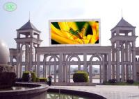 China Outdoor Full Color P4 LED Display Screen 5000cd Brightness IP64 Waterproof for sale