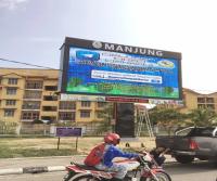 China Outdoor P10 Full Color LED Billboard 600W per sqm Waterproof IP65 Display for sale