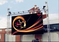China Outdoor P10 Full Color LED Billboard 600W per sqm Waterproof IP65 Display for sale