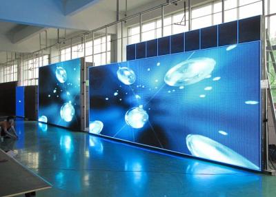 China P8 Outdoor LED Video Screen Cabinet with 8mm Pixel Pitch and 7500cd/sqm High Brightness Display for sale