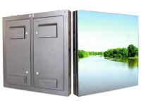 China P6mm Outdoor Full Color LED Advertising Display 1/8 Scan 5000cd Brightness for sale