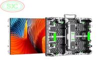 China P3.91 Outdoor Full Color Rental LED Display 500x500mm 1500cd/m2 Brightness for sale