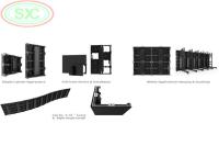 China P3.91 Portable LED Display High Resolution 500x500mm Cabinet for Rental Business for sale