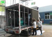 China P6 Outdoor Mobile Truck LED Video Wall Display - 192×192mm Modules, 8000cd/m² Brightness, 5-Year Warranty for sale