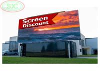 China Waterproof 3d Billboard Advertising Outdoor Led Screen Panel 960*960mm for sale