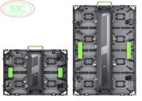 China P3.91 Outdoor Full Color Rental LED Display 1500cd/m² 2000Hz Die Casting Aluminum Cabinet for sale