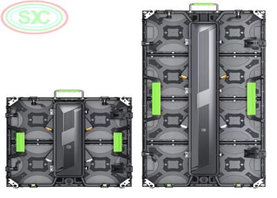 China P3.91 Outdoor Full Color Rental LED Display 1500cd/m² 2000Hz Die Casting Aluminum Cabinet for sale