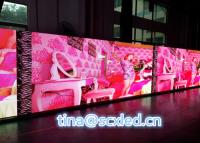 China P4 Indoor SMD Full Color LED Display 256x128mm 64x32dot Die-Cast Aluminum Module for sale