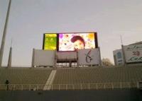 China Outdoor P6 SMD LED Display Screen 5000cd Brightness 160 Degree View Angle for sale