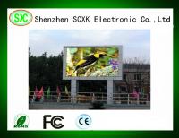 China Car LED Sign Display 250x250 cm P5.95 192x64dot 1R1G1B DC5V Outdoor Vehicle Billboard for sale