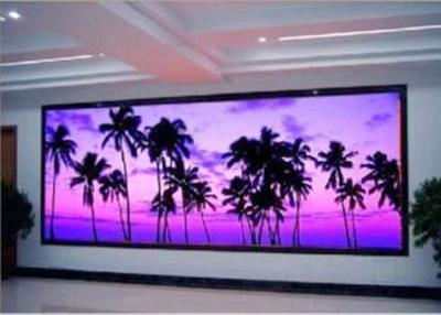 China Indoor Full Color P3 LED Display Screen 192x192mm Wall Mounted 111111 Pixels per sqm for sale