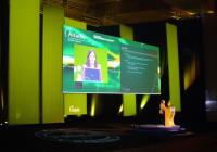 China Indoor P6 SMD Full Color LED Display Screen 27778 Pixels per sqm for Meeting Room Rental for sale