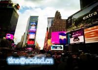 China P10 Outdoor Full Color LED Advertising Screen 10mm Pixel Pitch 5000cd/m² Brightness IP65 Waterproof for sale