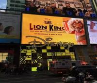 China P6 Outdoor LED Display Screen 6mm Pixel Pitch 6500 Nits Brightness for Advertising Billboard for sale