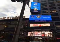 China P10 Outdoor LED Display 10mm Pitch IP65 Waterproof 5500 cd/m² Brightness for Advertising Billboards for sale