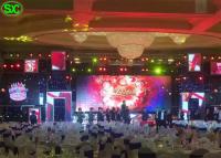 China P3.91 RGB video full color SMD LED Display Module , Epistar LED Chip for sale
