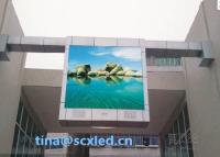China P8 Outdoor Full Color LED Display Panel 5500cd/m2 High Brightness Advertising Billboard for sale