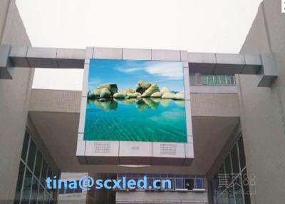 China P8 Outdoor Full Color LED Display Panel 5500cd/m2 High Brightness Advertising Billboard for sale