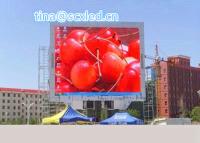 China P8 Outdoor Full Color LED Display Panel 5500cd/m2 High Brightness Advertising Billboard for sale