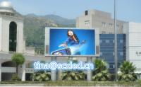 China Outdoor Full Color P10 LED Display 10mm Pixel Pitch 5000cd/m2 Brightness Waterproof for sale