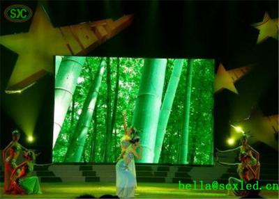 China P4.81 Stadium Advertising LED Video Wall Rental Display 1R1G1B 7500cd for sale