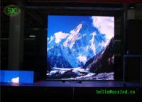 China P4.81 Stadium Advertising LED Video Wall Rental Display 1R1G1B 7500cd for sale