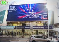 China P8 SMD3535 Outdoor Full Color LED Display 8mm Pixel Pitch 15625 Dots RGB Screen for sale