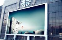 China P10 Outdoor LED Display Screen 960x960mm 5500nits Full Color Billboard Video Wall for sale