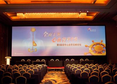 China Full Color Rental Indoor P3 LED Video Wall 192x192mm Module 111111 Pixels/m² for sale