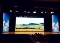 China P4 Indoor Full Color LED Video Wall Screen 4mm SMD2121 IP43 Aluminum Cabinet 640x640mm for sale