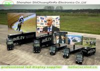 China P5 Outdoor Full Color Mobile Truck LED Display 5mm Pixel Pitch IP65 5000cd Brightness for sale