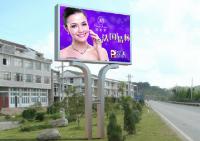 China Outdoor P10 SMD 3535 LED Video Wall Display 5000cd/m² Brightness 320x160mm Module for sale