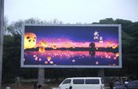 China P8 Outdoor Full Color LED Display 8mm Pixel Pitch IP65 Waterproof 5000cd Brightness for sale