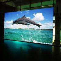 China SCX P3.91 RGB LED Display 500x500mm 5500 Nits 10000Hrs Life for sale