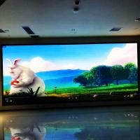 China P3.91 RGB LED Display Board 500x500mm Cabinet HD 4K Indoor Outdoor for sale