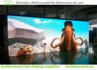 China P4.81 Stadium Advertising LED Video Wall Rental Display 1R1G1B 7500cd for sale