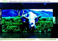 China P4.81 Stadium Advertising LED Video Wall Rental Display 1R1G1B 7500cd for sale