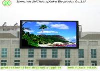 China P10 Outdoor Full Color LED Display Board 960x960mm Waterproof IP65 Epistar SMD3535 for sale