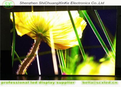 China P3.91mm Outdoor SMD Full Color LED Module 64x64 Resolution 250x250mm Size 5000 cd/m² Brightness for sale