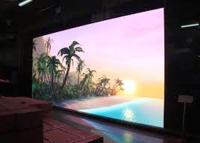 China LED Stage Rental Screen P4.81 Outdoor 500x500mm Full Color Video Wall for Events for sale