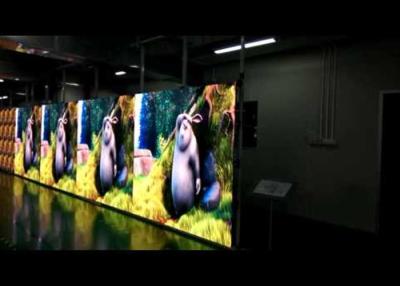 China Indoor P1.875 HD LED Screen Video Wall 500x500mm for Hospitality Meeting Room for sale