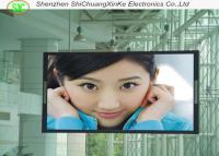 China P6 Outdoor Hanging LED Display Screen - 6mm Pixel Pitch, 7000cd/m² Brightness for Concerts & Advertising for sale