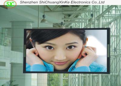 China P6 Outdoor Hanging LED Display Screen - 6mm Pixel Pitch, 7000cd/m² Brightness for Concerts & Advertising for sale