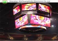 China P6 Outdoor Hanging LED Display Screen - 6mm Pixel Pitch, 7000cd/m² Brightness for Concerts & Advertising for sale
